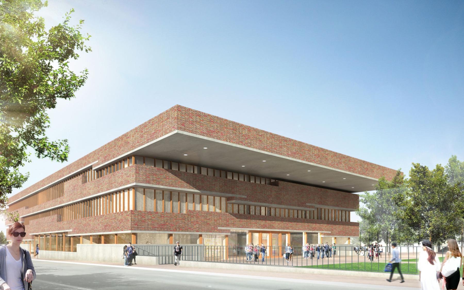 OO1928 - Halle - Koninklijk Technisch Atheneum Pro Technica | Vlaams ...