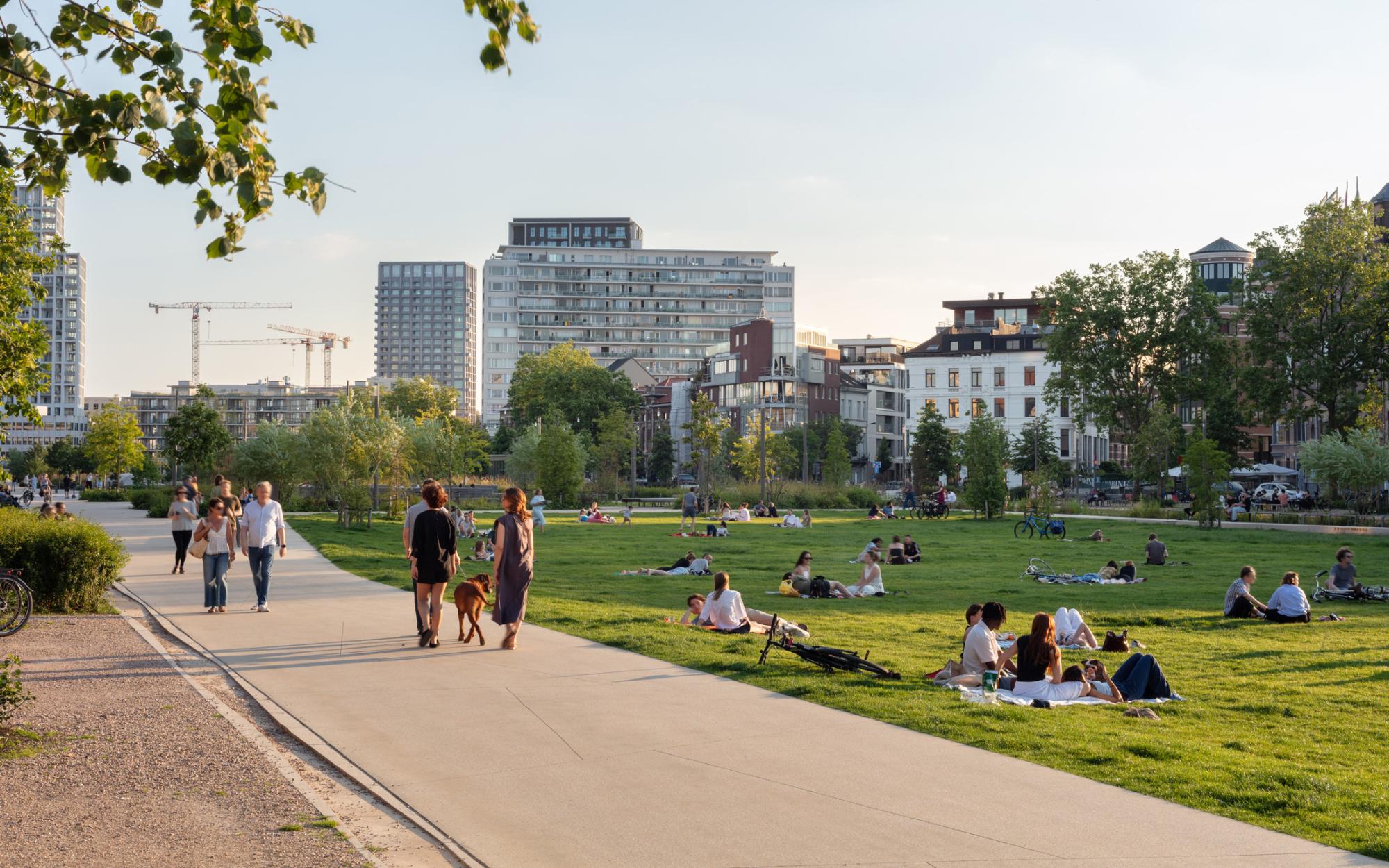 OO3001 - Antwerpen - Zuidpark | Vlaams Bouwmeester