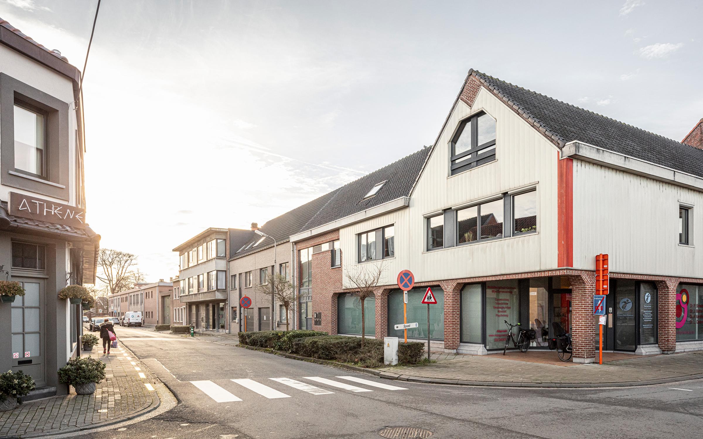 OO4503 - Lokeren - Zorgwoningen Emiliani vzw | Vlaams Bouwmeester